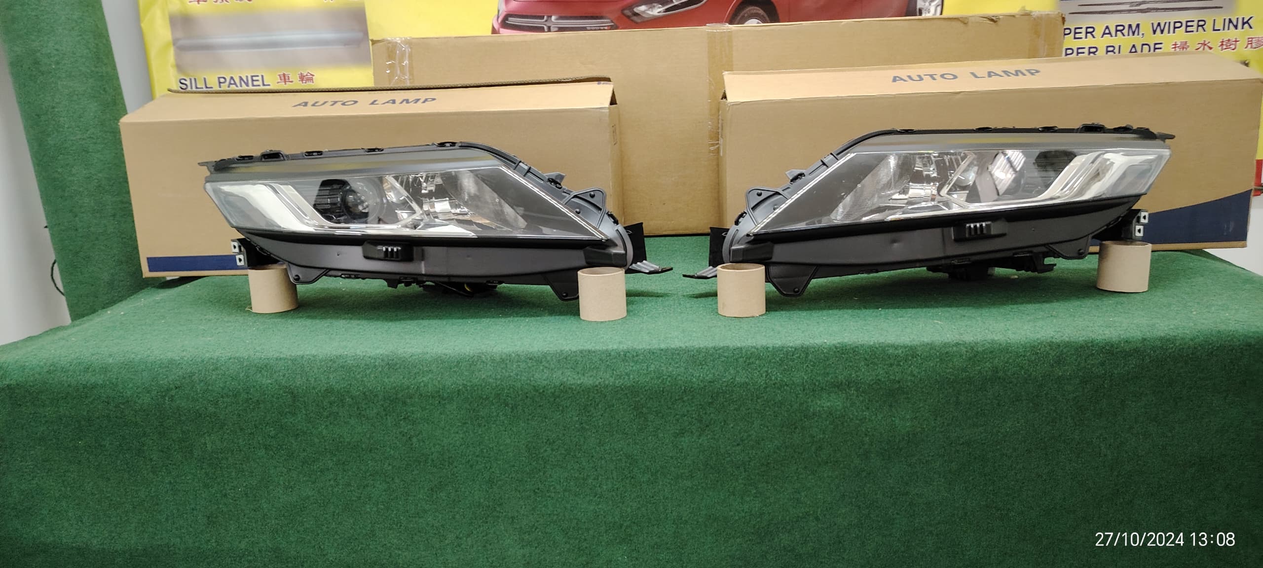 MITSUBISHI TRITON VGT 2019/2020 KL1 HEAD LAMP LH/RH LAMPU BESAR DEPAN ...