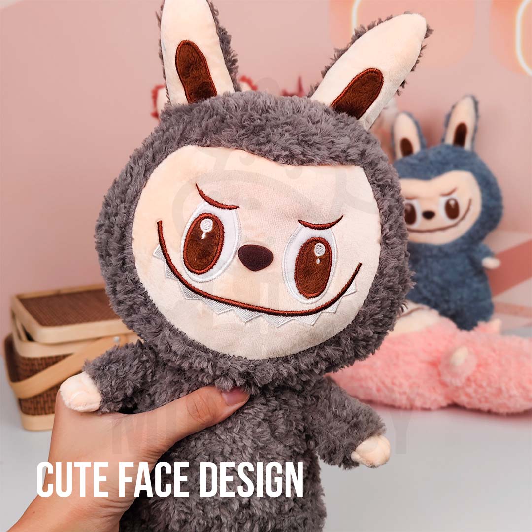 ⭐Moo Baby Patung Labubu Murah Labubu Doll Murah Labubu Plush Toy Labubu ...