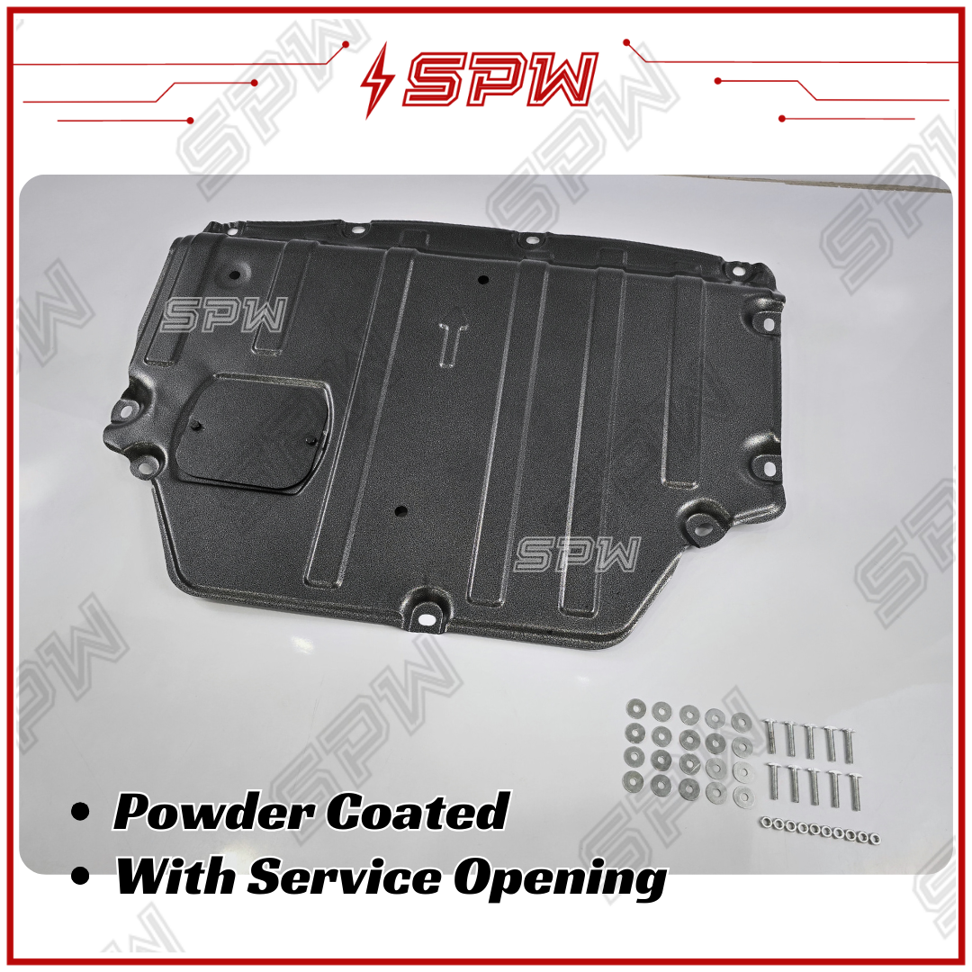 Perodua Axia (2023-2024) Lower Under Engine Cover Metal Besi Alloy ...