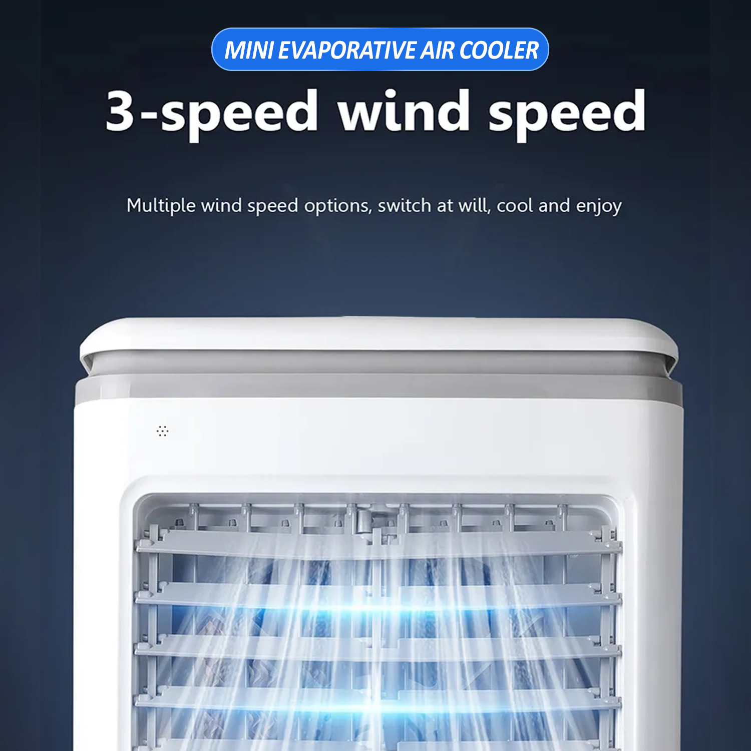 𝐈𝐏𝐑𝐎 Evaporative Mini Air Cooler 20L Portable Cooling Fan Aircond Air ...