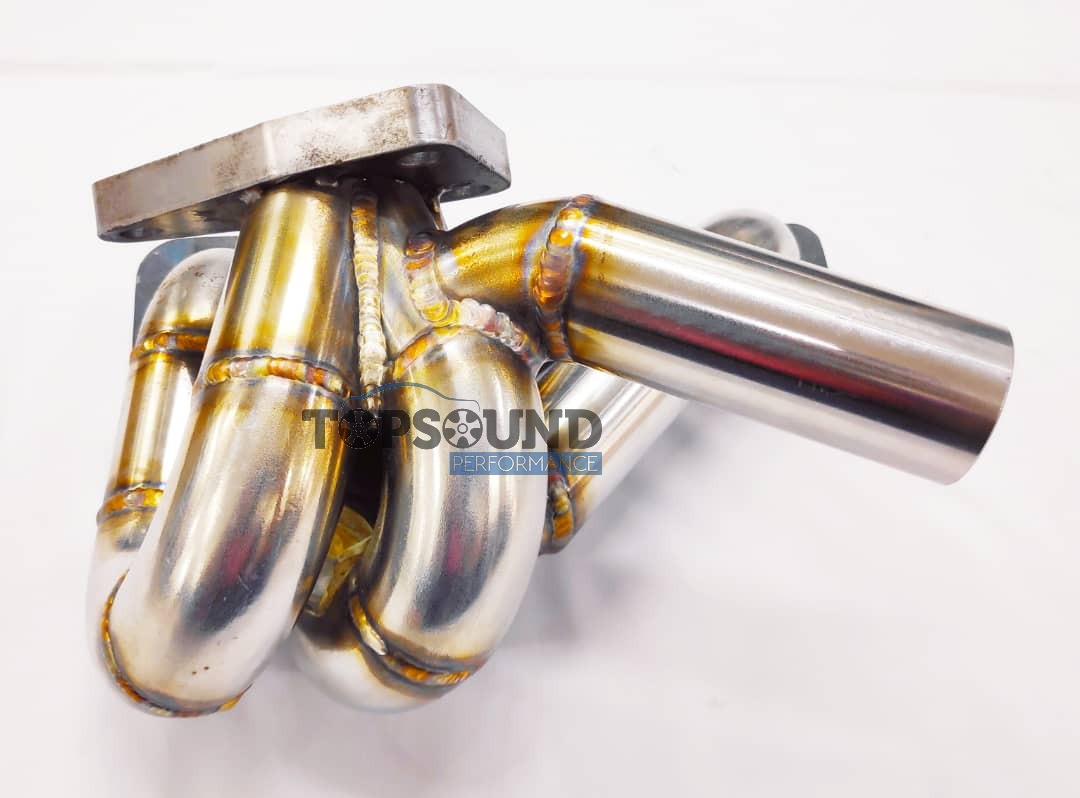 VR Turbo Manifold (banana) Top Mount VF33 Turbo 3mm Thickness Myvi YRV ...