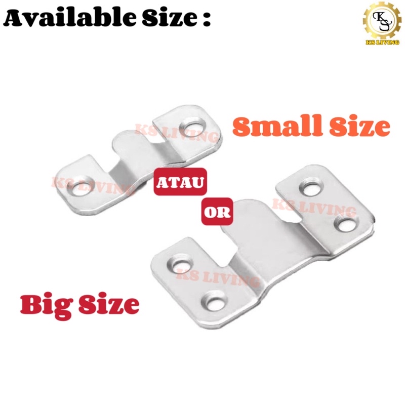 Kim.S Solid Stainless Steel Sofa Hook Clip Furniture Connector Frame ...