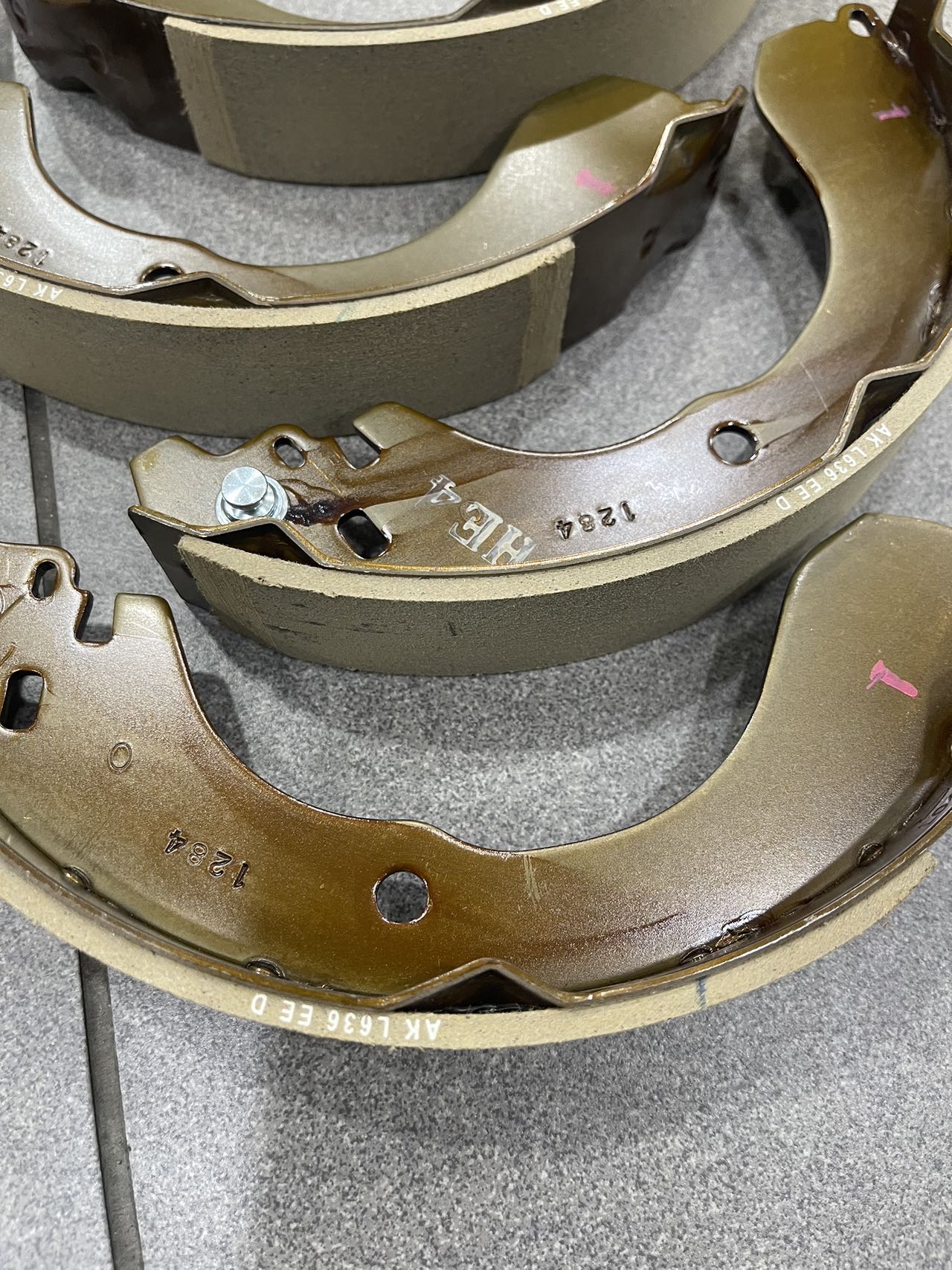 100% ORI-PERODUA BRAKE SHOE DH-04495-BZ180 PERODUA ATIVA 1.0 TURBO ...