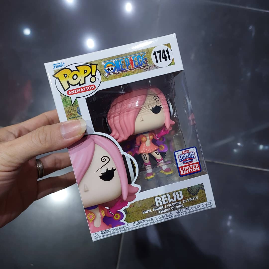 Funko Pop Reiju 1741 One Piece Anime Manga Collectible Figurines Toys ...
