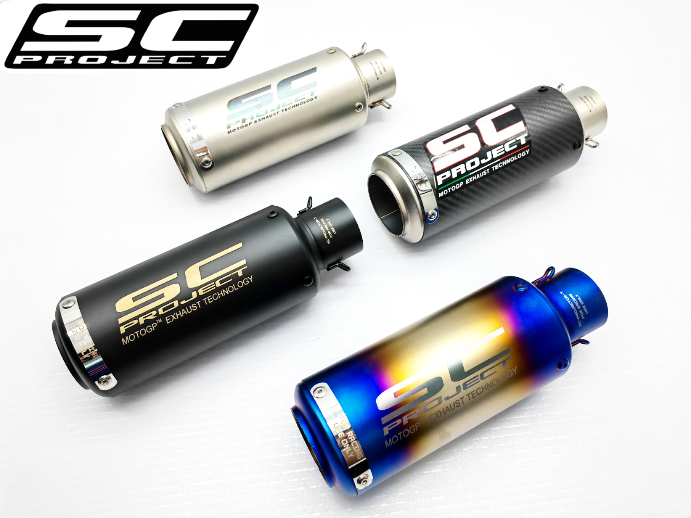 SC PROJECT Exhaust Modenas Z250 Ninja250 18-24 Full System Tabung ...