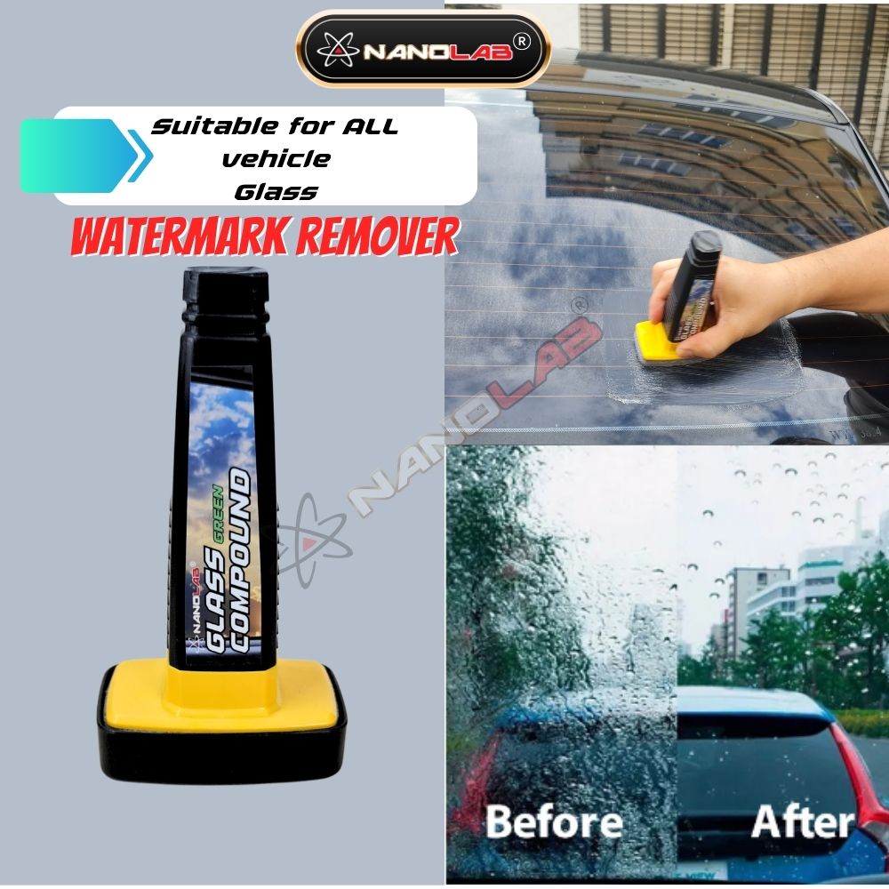 [New Product] Glass Compound | Watermark Remover on all Glass & Chrome ...