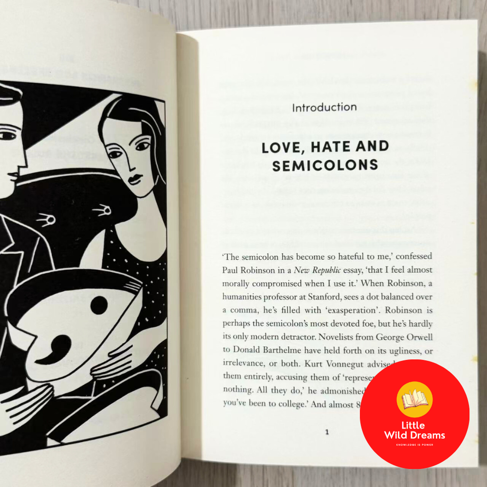 CLEARANCE (Foxing) : Semicolon: How A Misunderstand Punctuation Mark ...