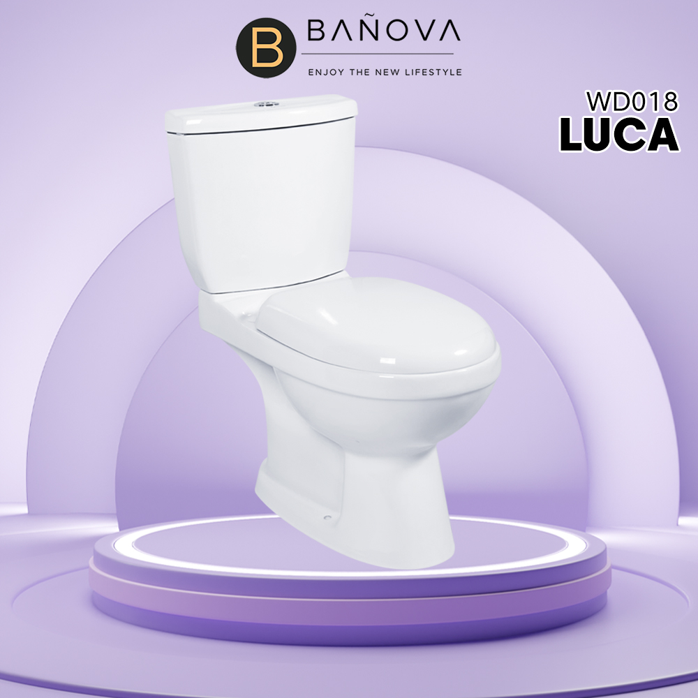 [Limit to 1 Unit Per Order] BANOVA One Piece WC & Close-Couple WC P ...