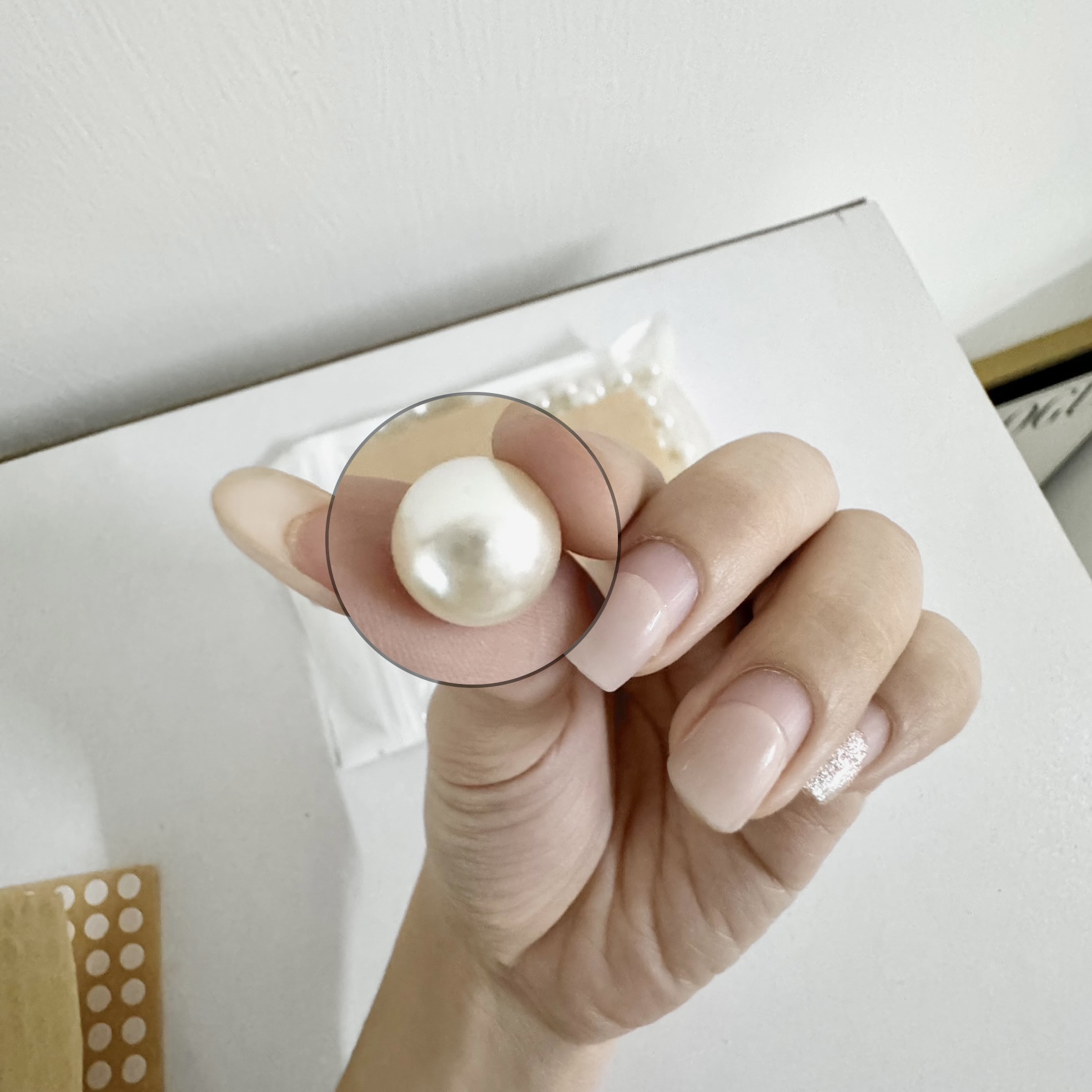 [Ready Stock] [10mm/8mm] Pearl Bead /Bouquet Pearl/Decoration Pearl (No ...