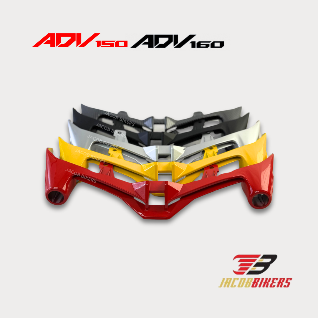 HONDA ADV150 ADV160 WINGLET COVER WITH LED FAIRING WINGLET COVER FRONT ...