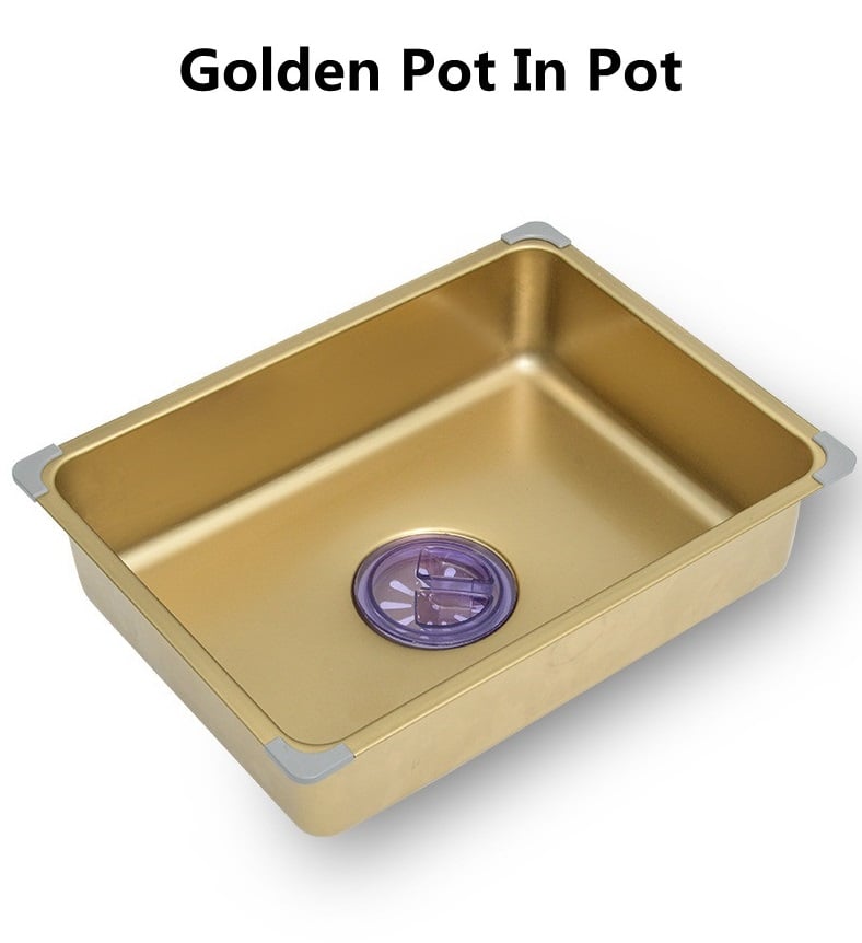 Waterfall Pot In Basin Gold Basin For Waterfall Sink Basin Gold Sink ...
