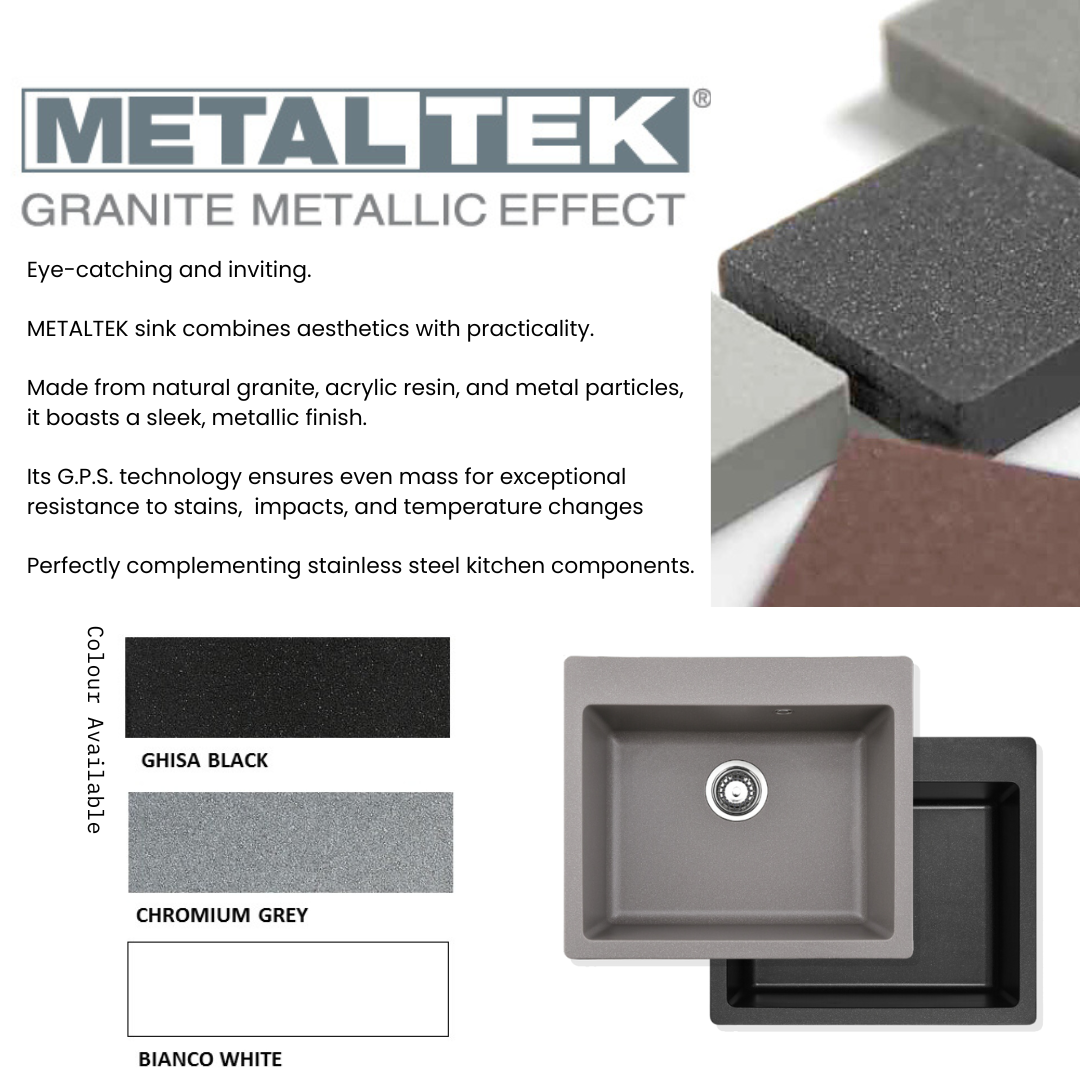 HAUSTERN EDGE PRISMA STARKER METALTEK Granite Rock Stone Ceramic ...