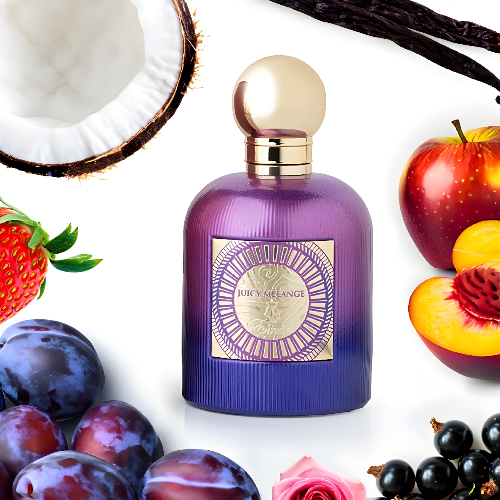JUICY MELANGE Emir - Paris Corner Fruity Candy perfume 100 ML Original ...
