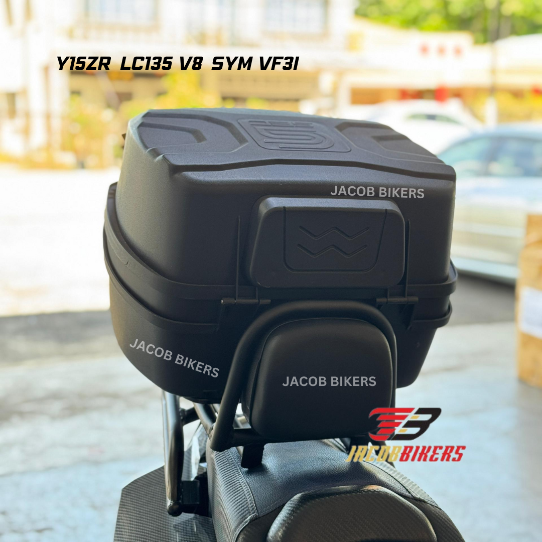 YAMAHA Y15ZR LC135 V8 SYM VF3i Adjustable Monorack Delivery Bag Rack ...