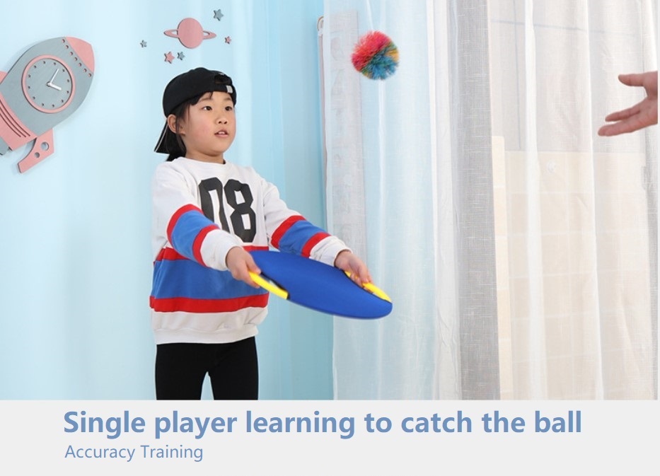 Bouncing Ball Sensory Training Ring Toy Sports Equipment Indoor Outdoor ...