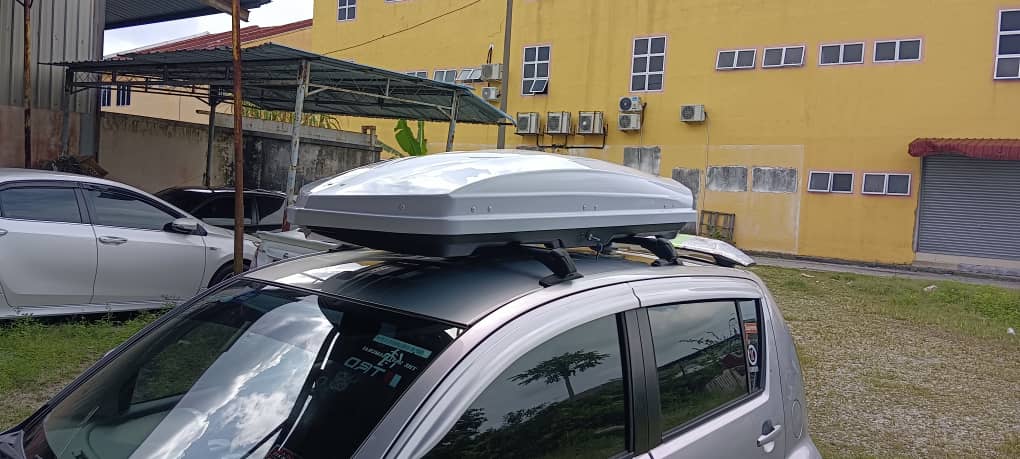 Roofbox 400L/450L/480L/550L ABS Car Roof Box (Slim And Thin)(Shining ...