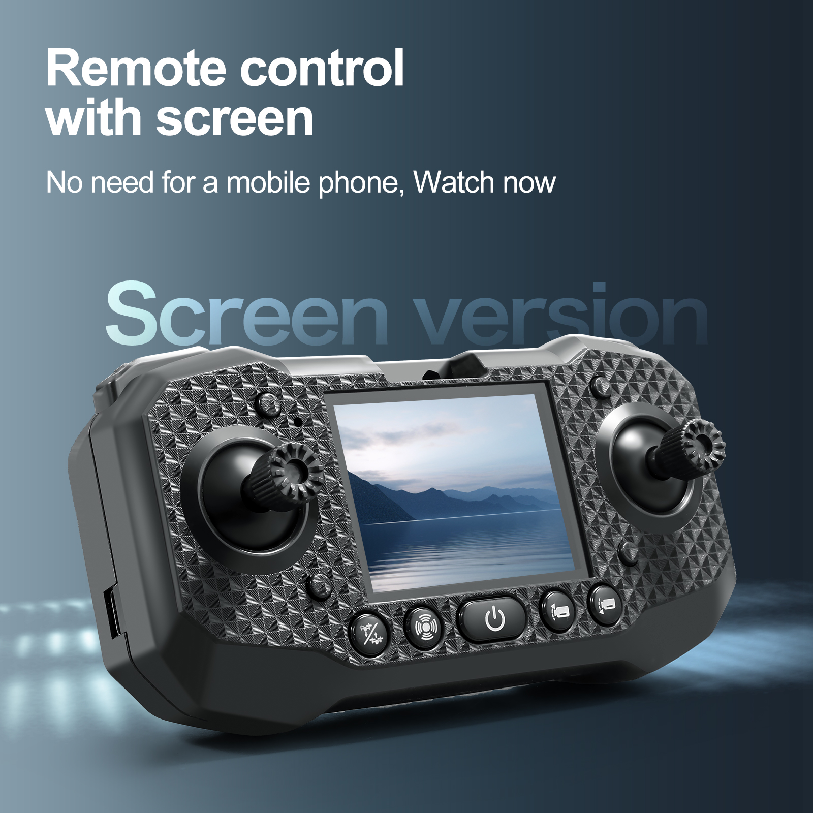 S160 Drone with screen display 4K HD drone obstacle avoidance ...