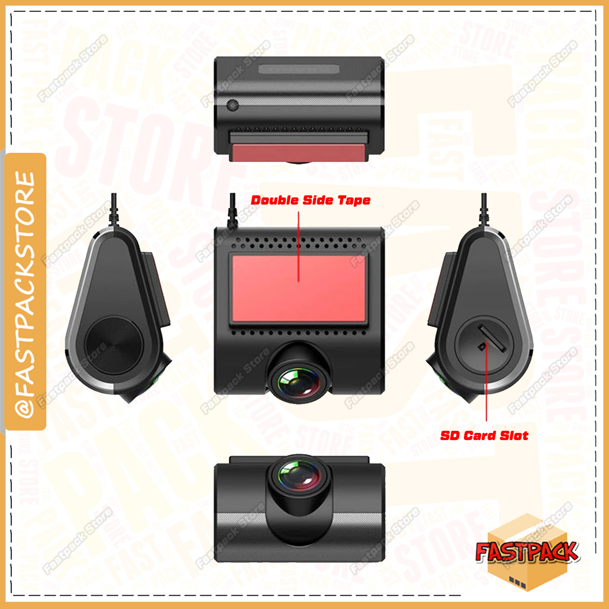 Android Car DVR U1 PRO USB Car DVR for All Type Android Player Dash Cam ...