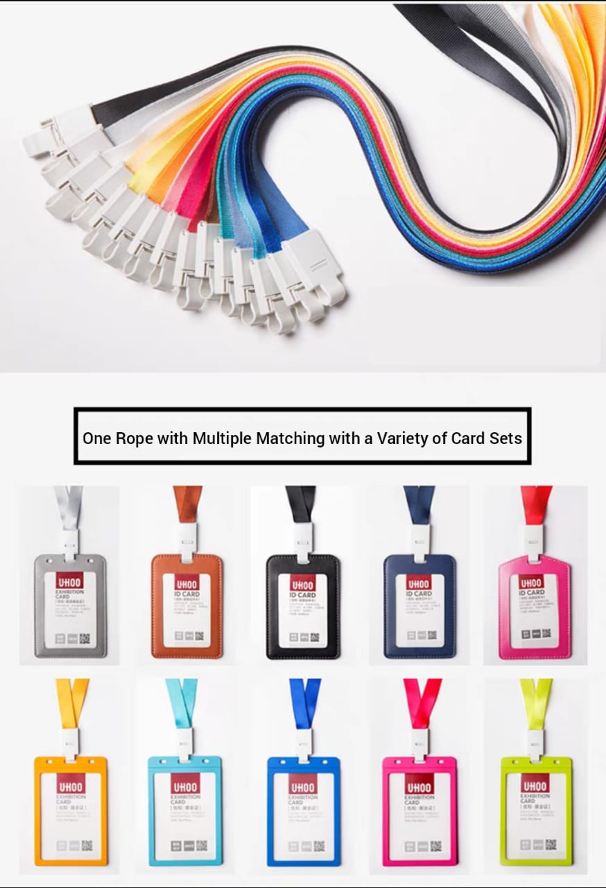 LANYARD CARD HOLDER | LANYARD ID CARD | ID TAG LANYARD | EXHIBITION ...