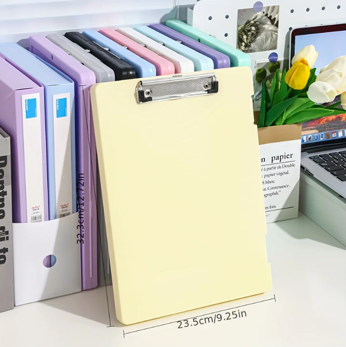 Writing Clipboard A4 File Organizer A4 File Clipboard Box Case, Simple ...