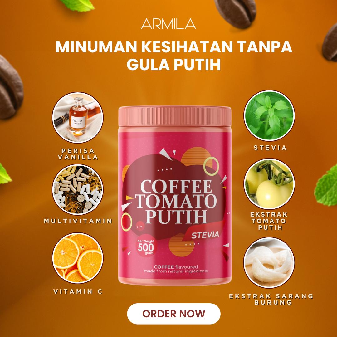 KAK ELL HQ | KOPI TOMATO PUTIH | 1X BALANG 500G | MINUMAN KESIHATAN ...