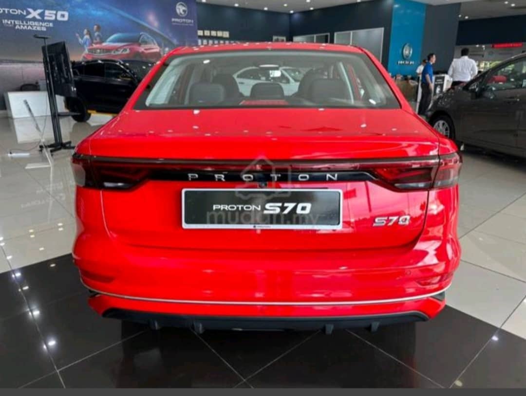 PROTON S70 GEELY EMGRAND SS11 REAR BUMPER BELAKANG -AFTER MARKET ...