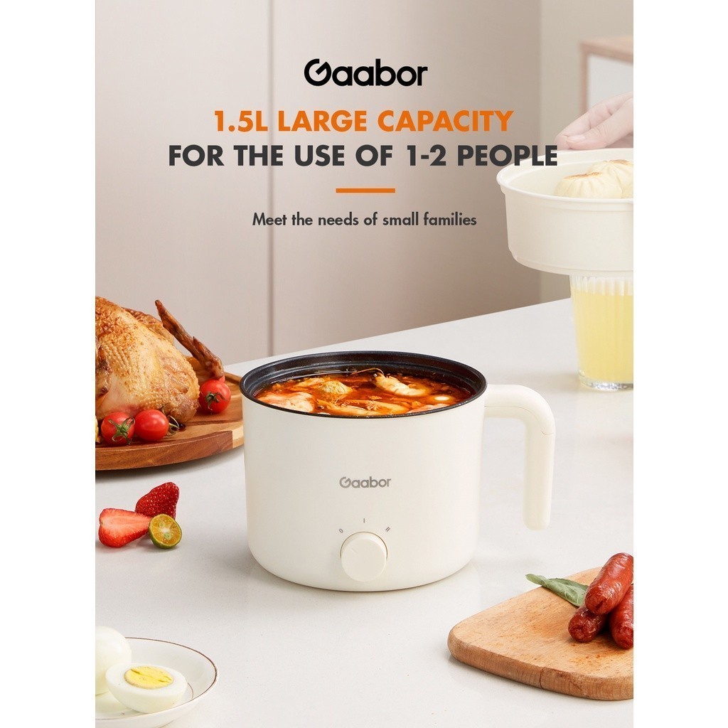 [Bundle Sales] Gaabor 5L Touch Screen Rice Cooker RC18T Online Version ...