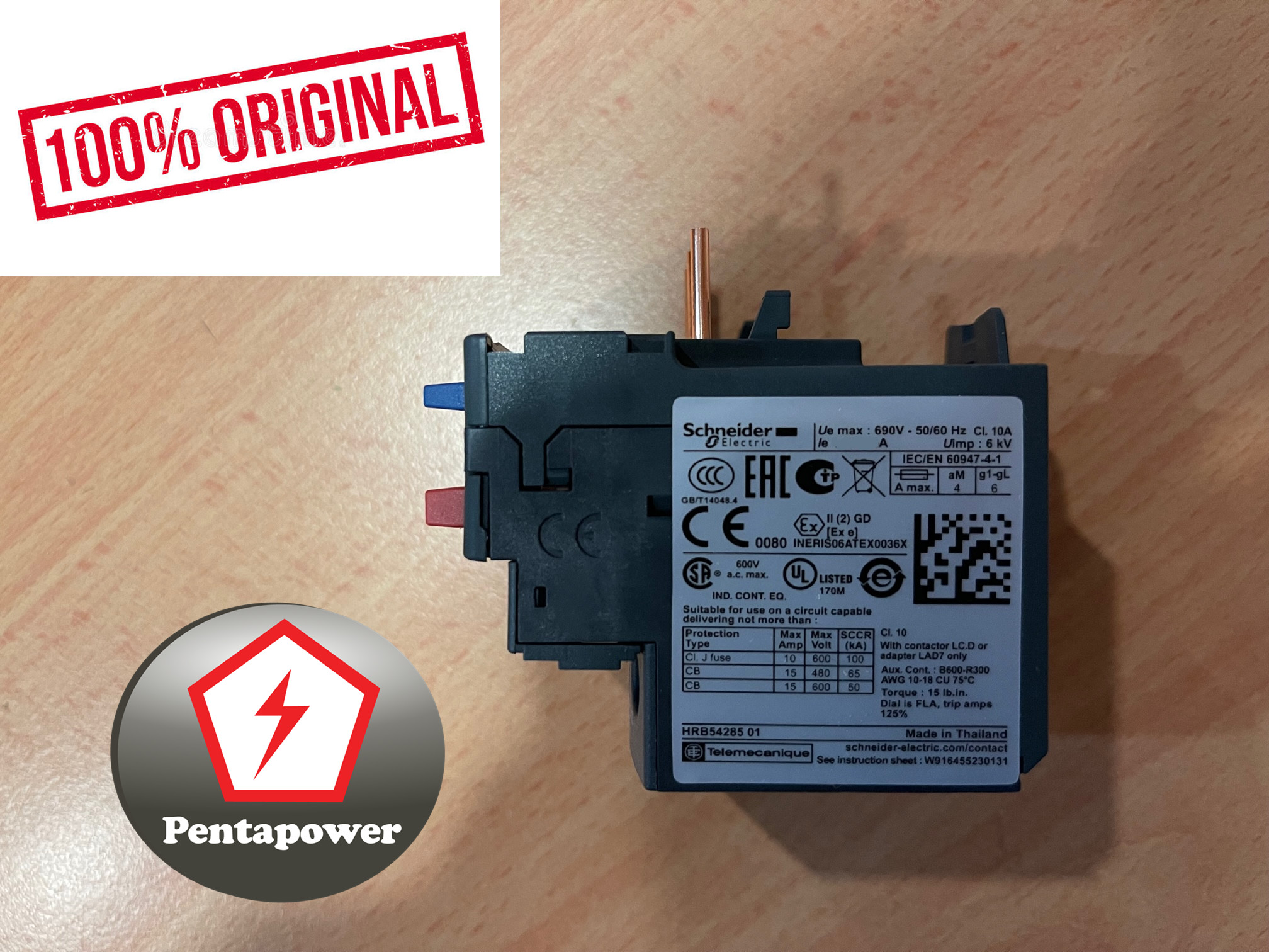 SCHNEIDER LRD THERMAL OVERLOAD RELAYS ( LRD04 LRD05 LRD06 LRD07 LRD08 ...