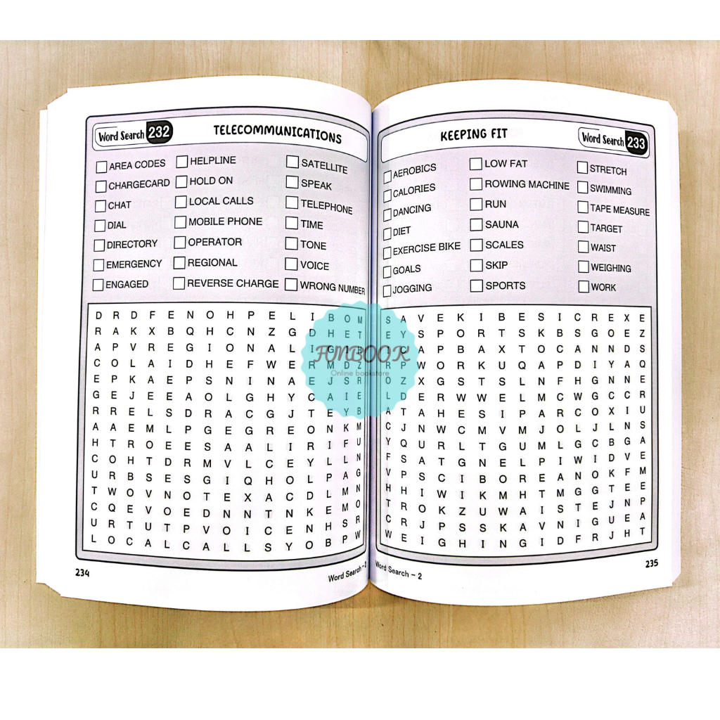 [FUNBOOK] A puzzle a Day 365 Days of word search Mind to Mind | Shopee ...