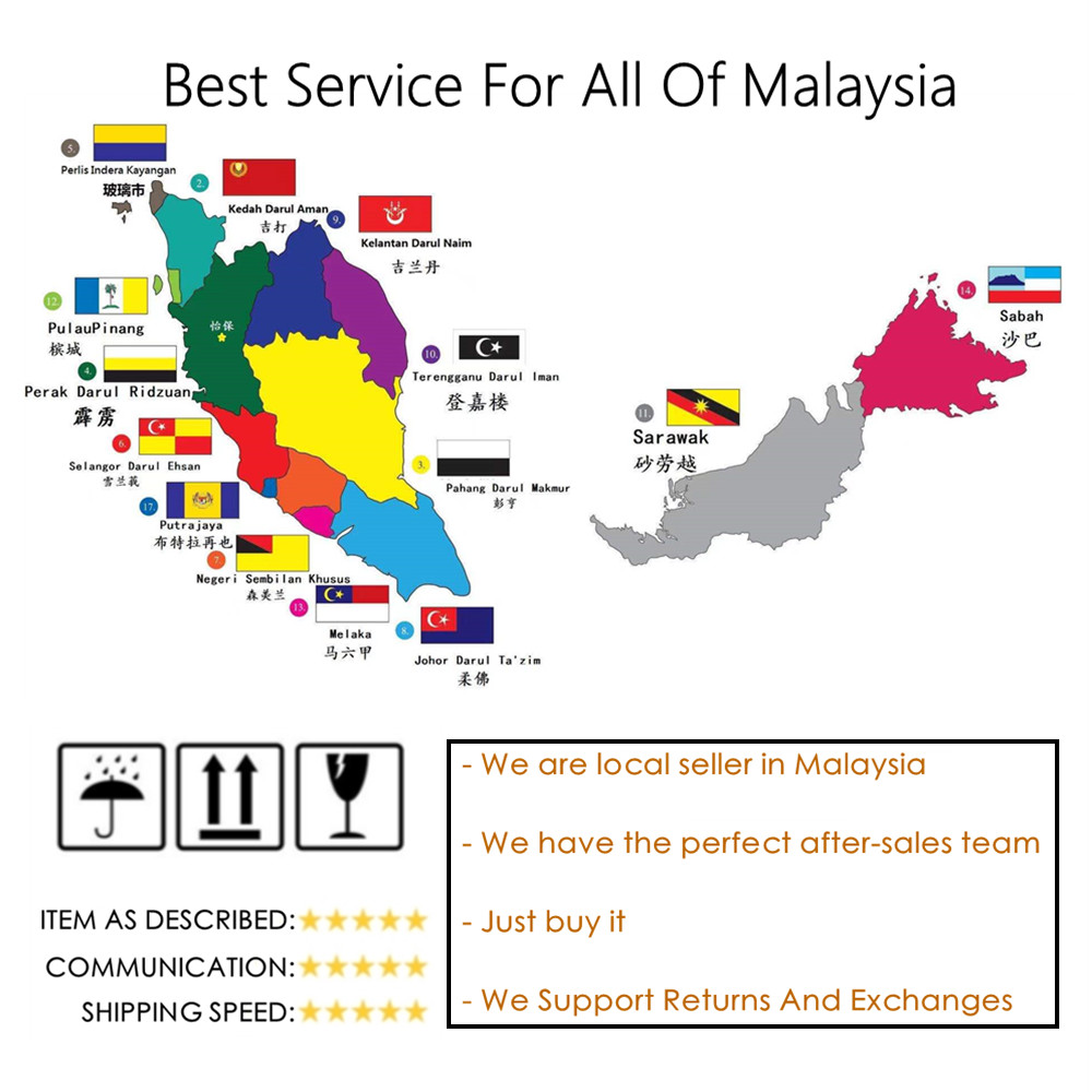 CUSTOM MADE Alamat Rumah Plate Stainless Address Nombor Rumah Metal 3D ...