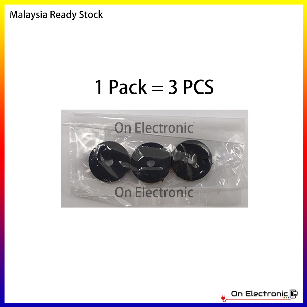 1 Packet 3 PCS TAP WASHER BLACK RUBBER 1/2”,3/4" FOR BIB TAP AND ...