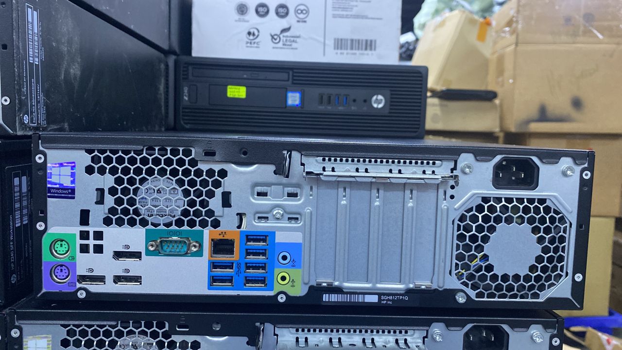 HP Z240 SFF Intel 6TH GEN Xeon E3-1225 v5 @ 3.3GHz Quad core PC / FULL ...