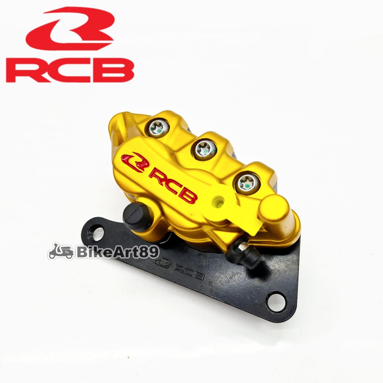 RCB Front Caliper Yamaha Avantiz S Series 2 Pot Accessories Motor Cover ...