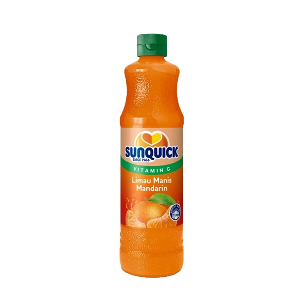 Sunquick Jumbo Mandarin 700ML | Shopee Malaysia