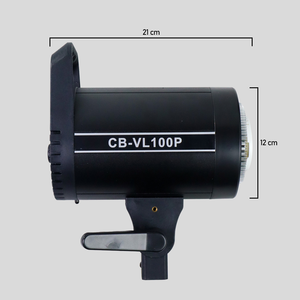 ANDIOS COB LED Video Light VL100P Lampu Studio Bowen Mount Photo ...