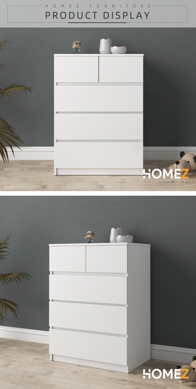 KitchenZ 4 Layer Chest Drawer 5 storage drawer Almari Laci Layer Drawer ...