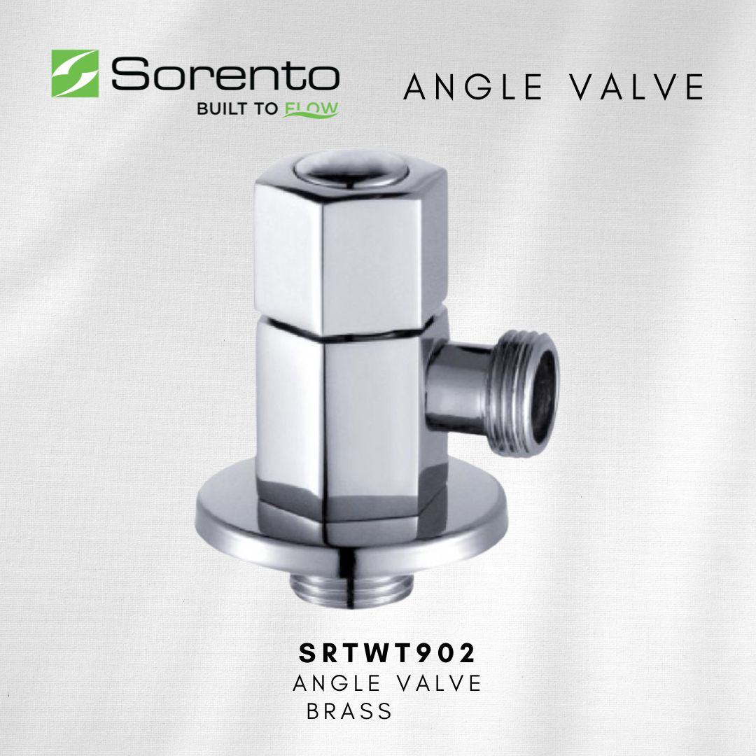 SORENTO Bathroom Kitchen Angle Valve 304 Stainless Steel Kitchen ...