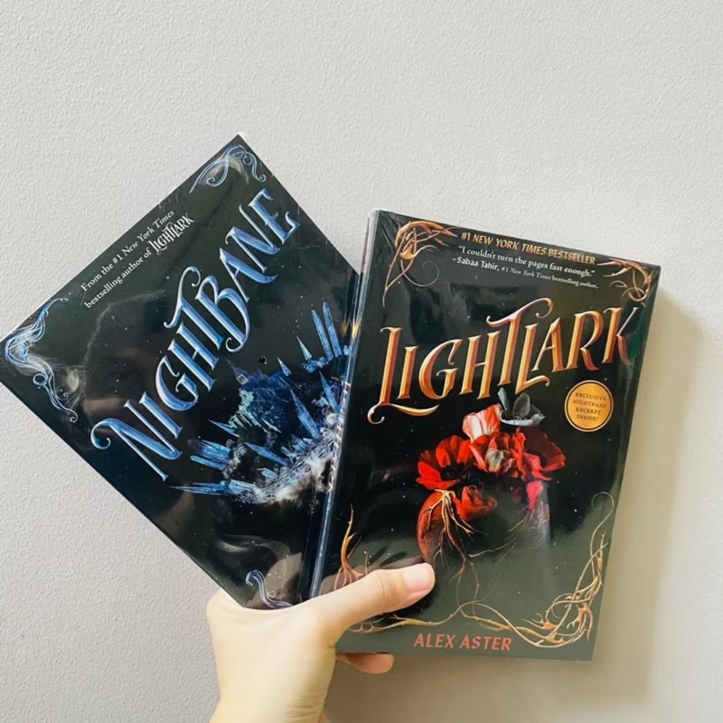 Lightlark Series 3 Books - Lightlark, Nightbane by Alex Aster - Fantasy ...