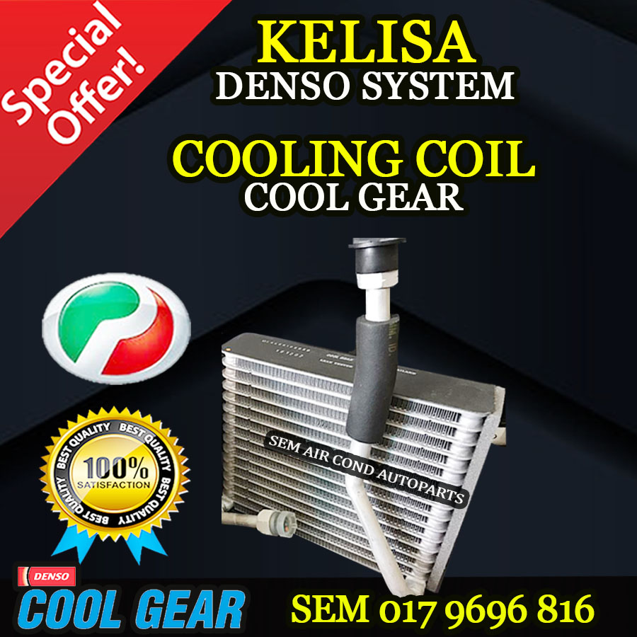 PERODUA KELISA DENSO SYSTEM COOL GEAR COOLING COIL/ EVAPORATOR (CAR ...