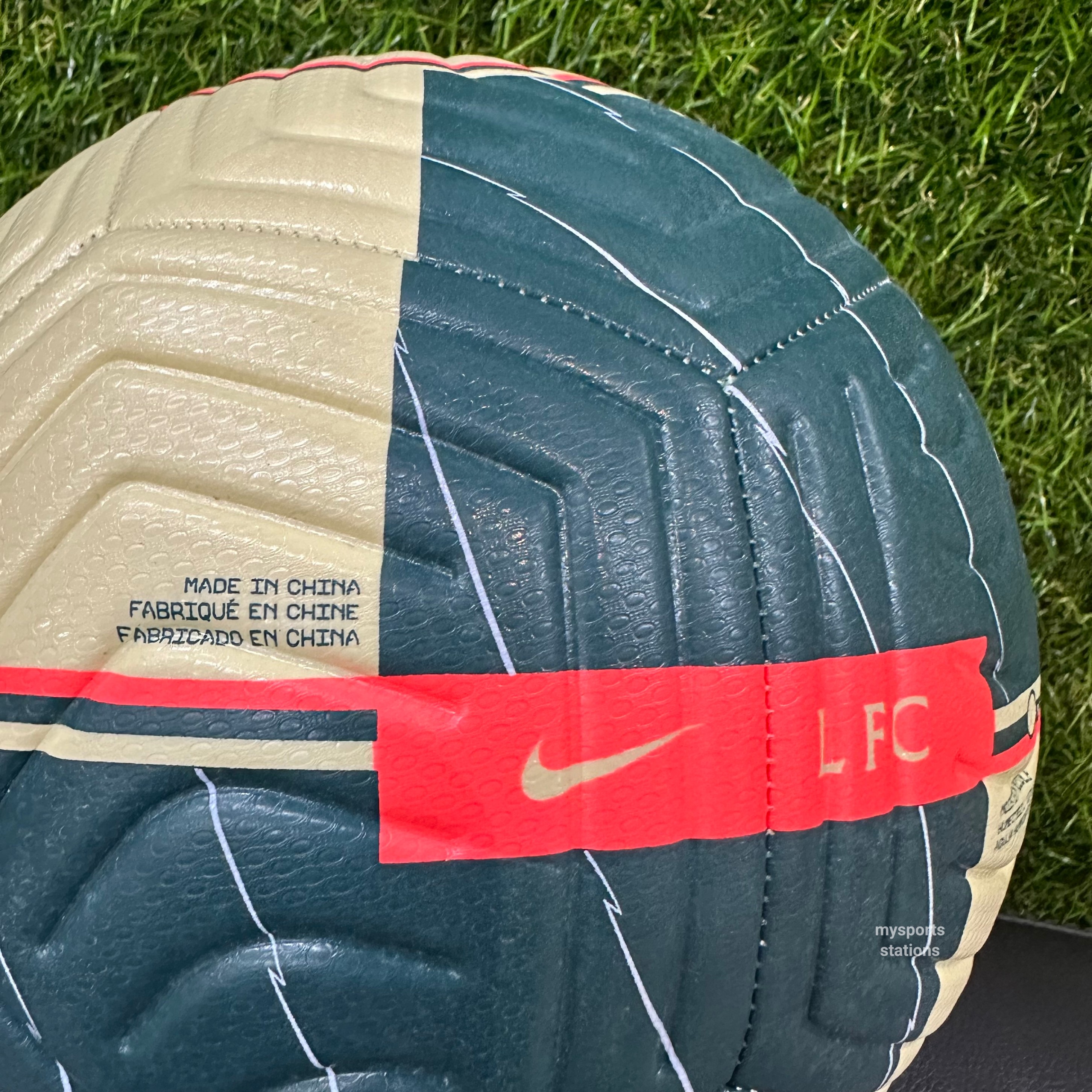 NIKE Liverpool FC Strike [DC2377-238] Tournament Football | Soccer Ball | Bola Sepak - 100% ...