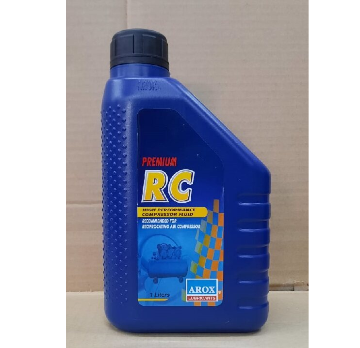 AROX RC Compressor Oil 1Liter / 4 Liters | Shopee Malaysia