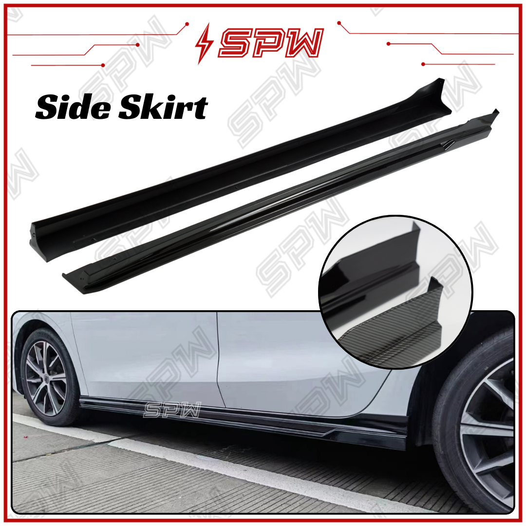 Proton S70 Bodykit Skirting Front Lip Side Skirt Rear Diffuser Window ...
