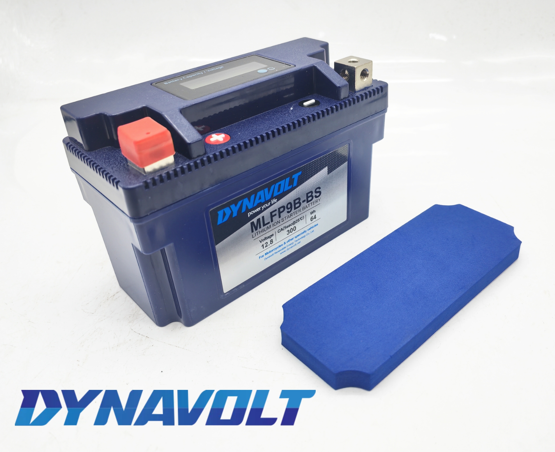 Dynavolt Battery MLFP9B-BS Ion Lithium YT7B Original Batteri Ducati ...