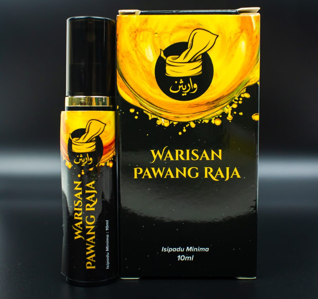 Minyak Warisan Pawang Raja Original HQ | 10ML Spray | Ready Stock ...