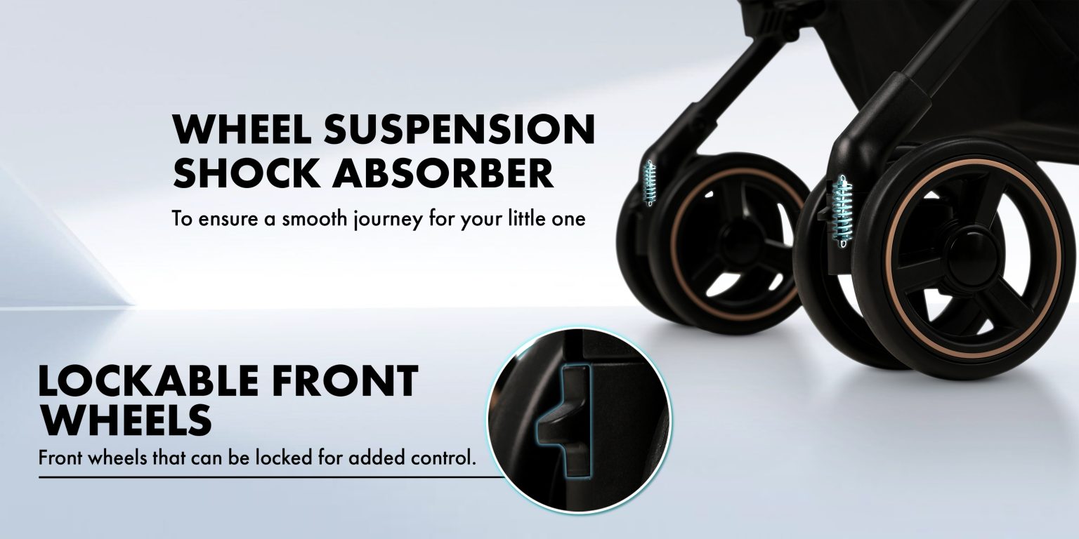 Crolla Fleex Ultra Lightweight Compact Folding Newborn Baby Stroller ...