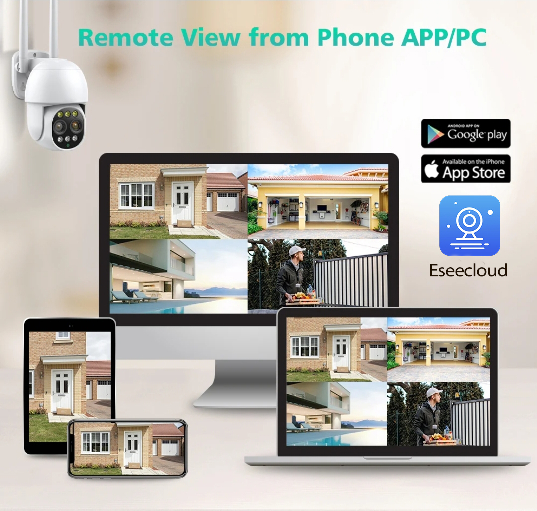 [New Arrival] EseeCloud / iPPro 8MP / 4MP 10x Optical Zoom Dual Lens ...