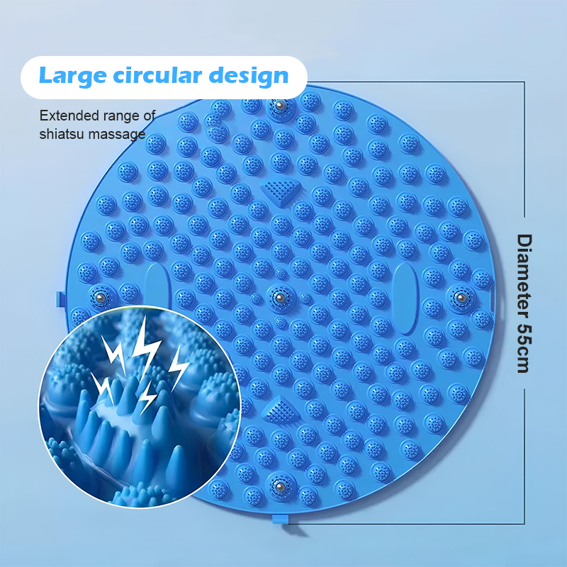 55/37CM Healthy Acupressure Foot Mats Medical Therapy Reflexology Foot ...