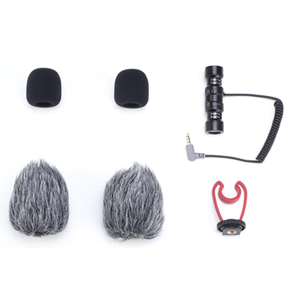 Ready Stock! SAIREN T Mic Dual-Head Microphone for smartphone and ...