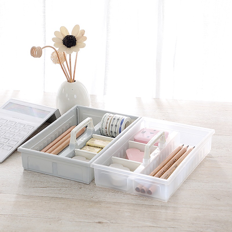 INOMATA Japan Sorting Tray Organizer for Mini Goods, Tools, and Handy ...