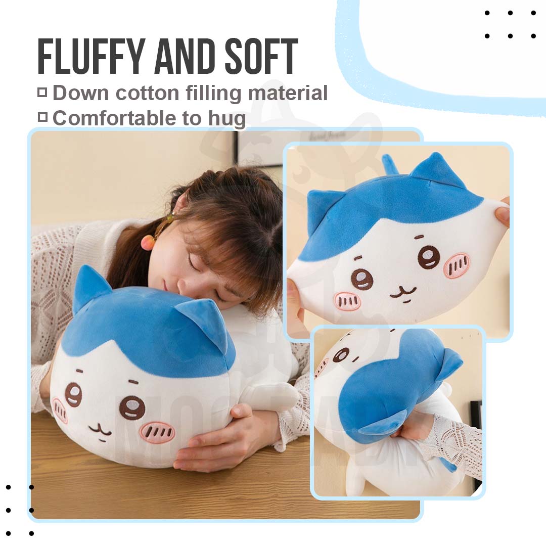 ⭐Moo Baby Anak Patung Laying Chiikawa Plushie Cute Plush Plushy Momonga ...